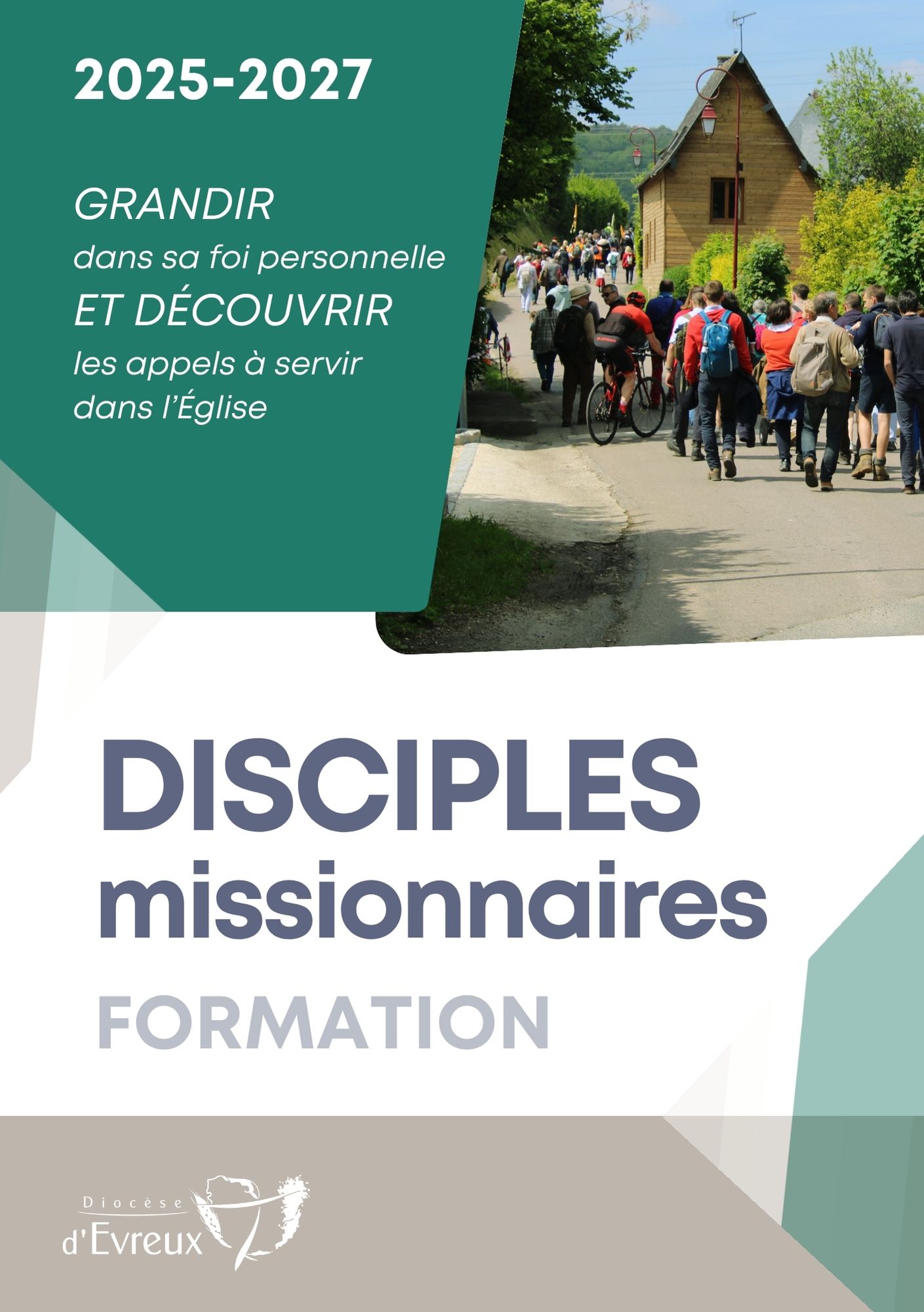 Formation des disciples missionnaires 2025-2027 - Paroisse Notre Dame ...